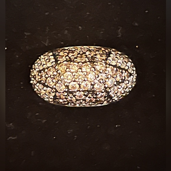 Princess Amanda Borghese | Jewelry | Domed Statement Cocktail Ring ...